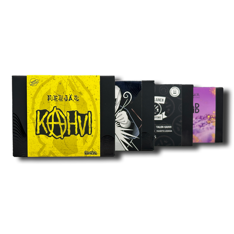 Kahvipaahtimo, kahvimyymälä, Lahti – Kahiwa Coffee Roasters