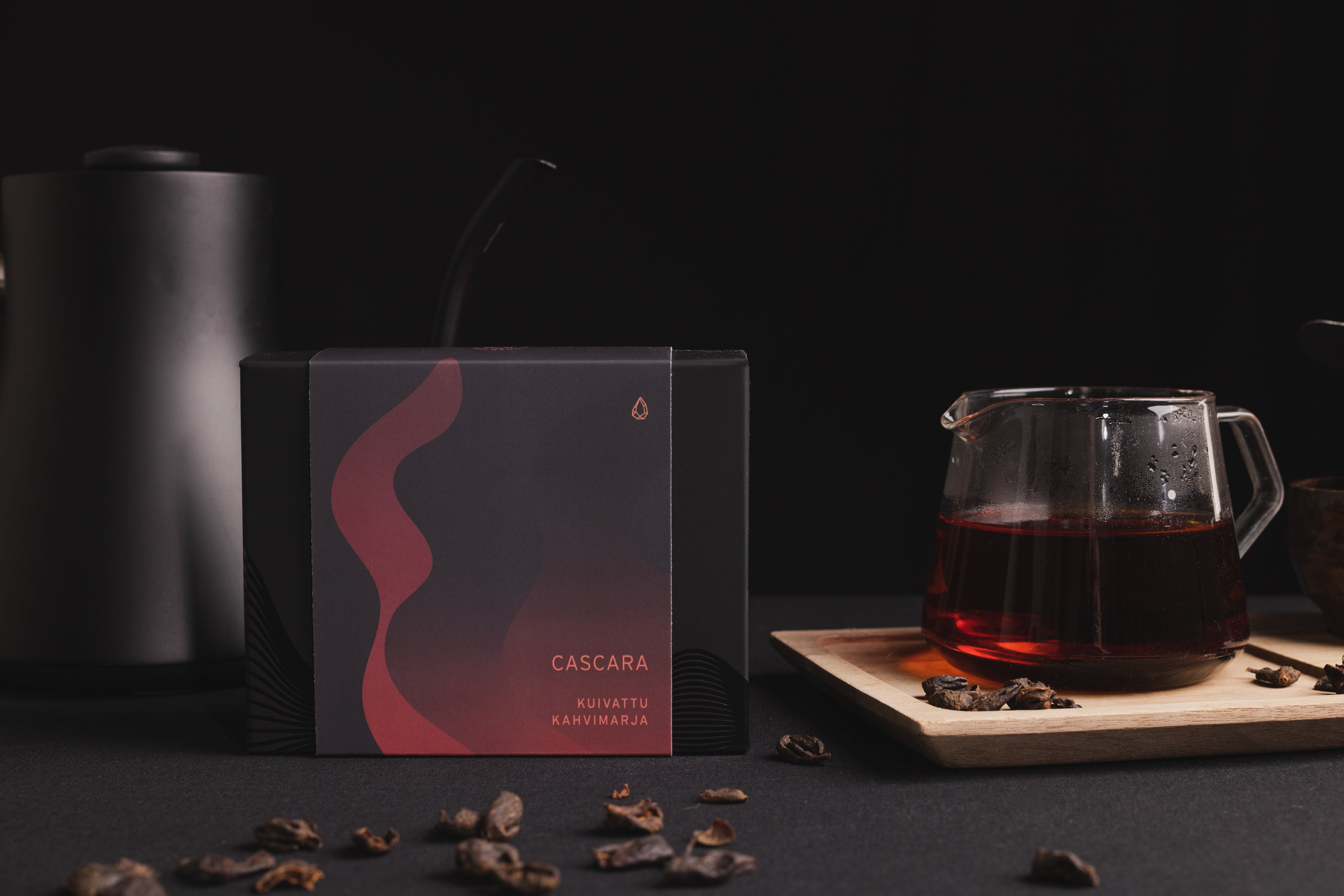 Dried coffee berry aka CASCARA - Kahiwa Coffee Roasters
